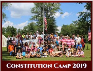 Camp Constitution’s Annual Report for 2019 | campconstitution.net