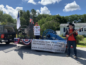 Camp Constitution’s Float Wins 1st Place in the Alton, NH Old Home Week ...